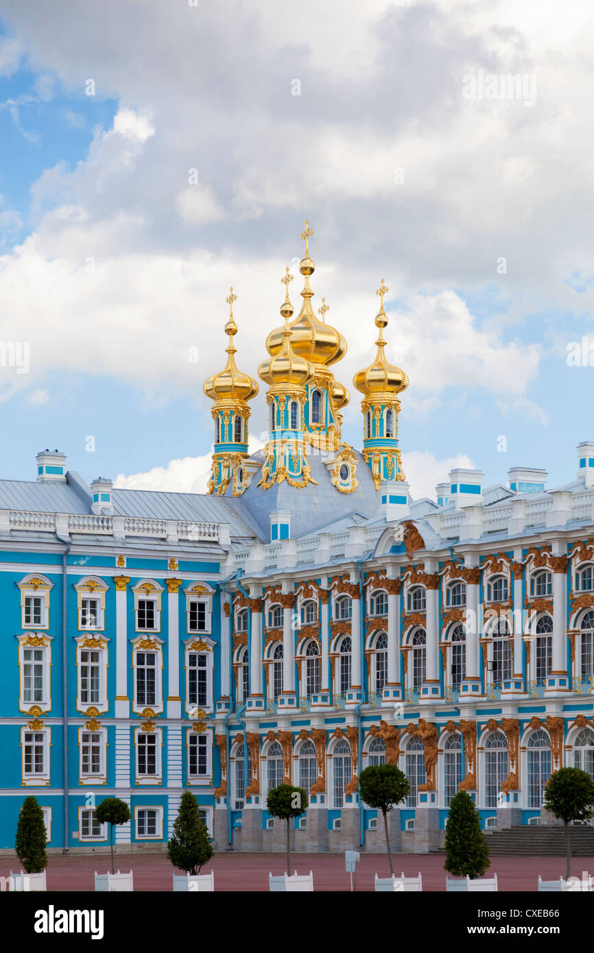Catherine Palace the Rococo summer residence of the Russian tsars ...