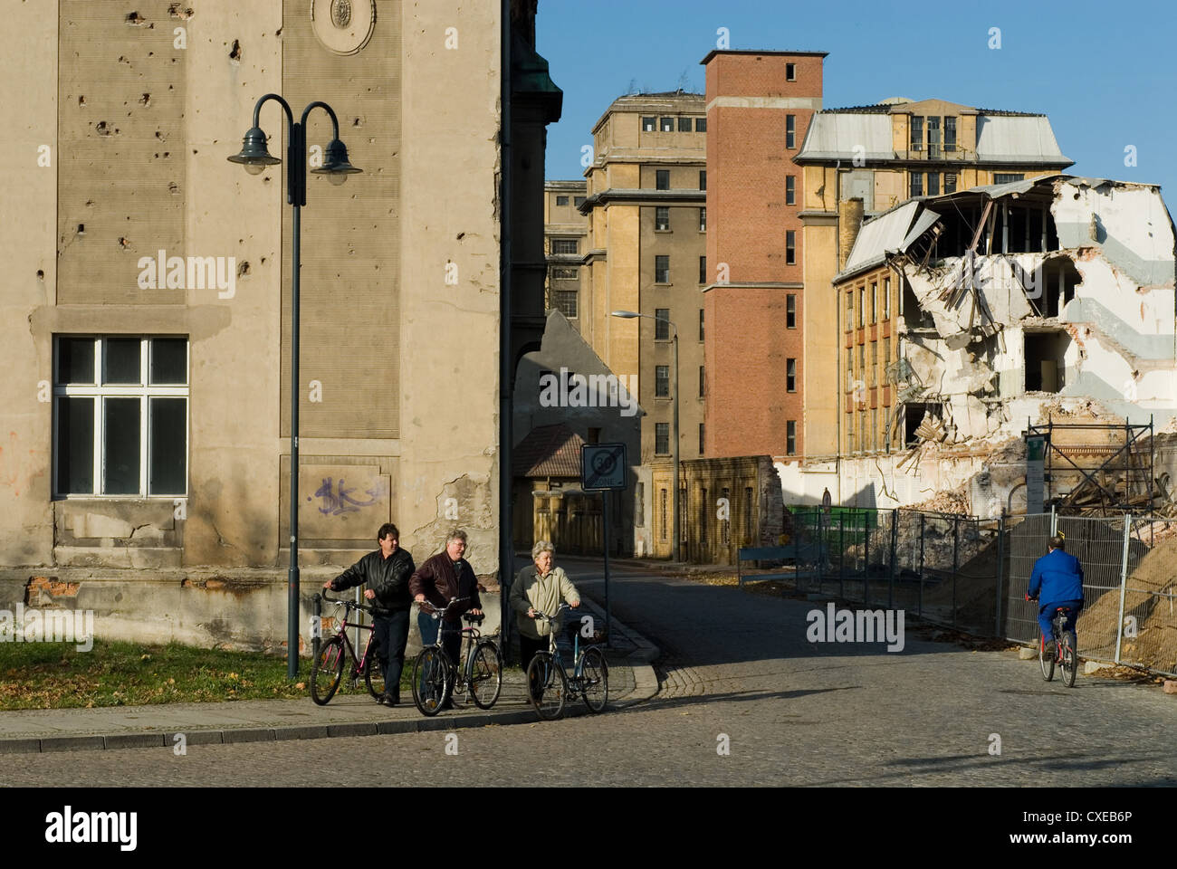 City view of Guben Stock Photo - Alamy