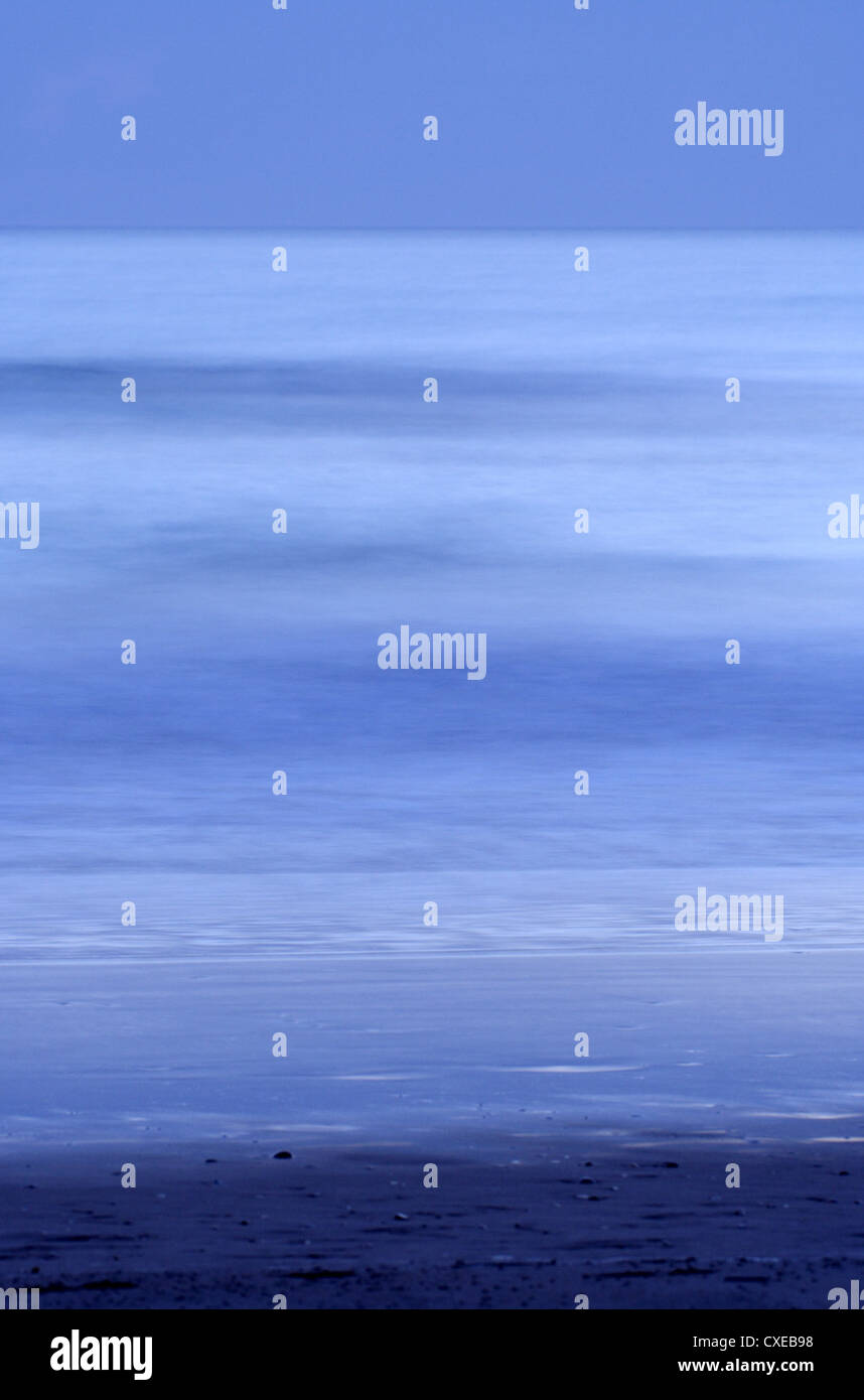 Andalusia, blue hour at sea Stock Photo - Alamy
