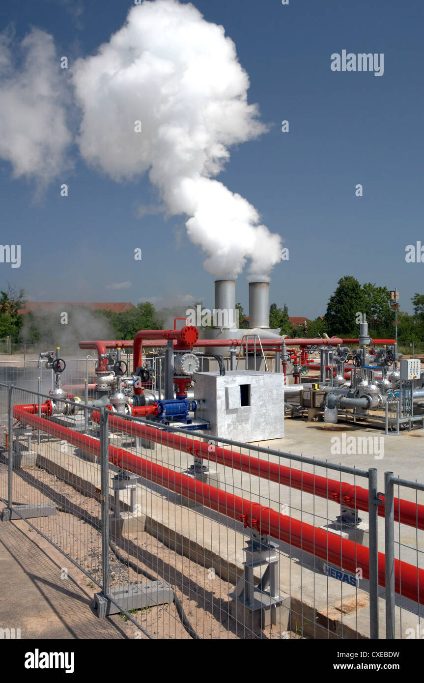 Carbon neutral power plant cycle hi-res stock photography and images ...