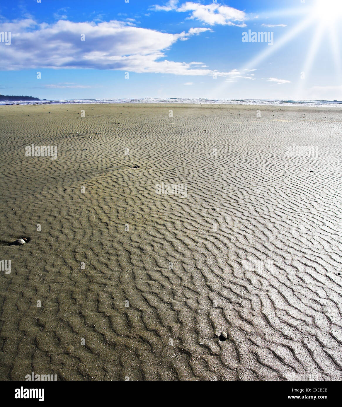 Shallow sandy sand hi-res stock photography and images - Alamy