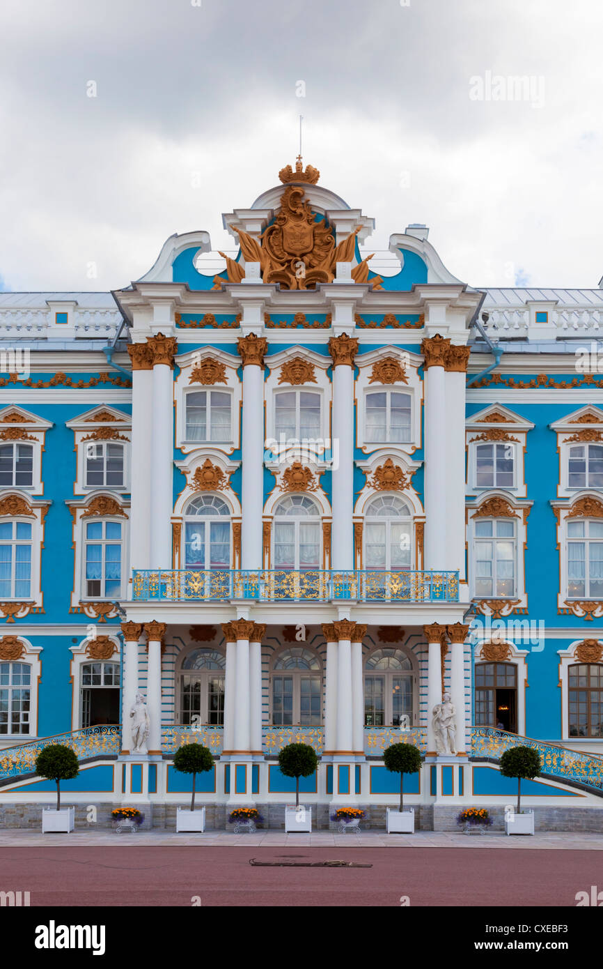Catherine Palace the Rococo summer residence of the Russian tsars ...