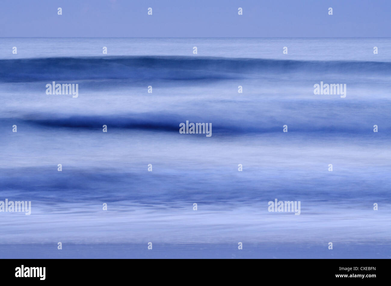 Andalusia, blue hour at sea Stock Photo - Alamy