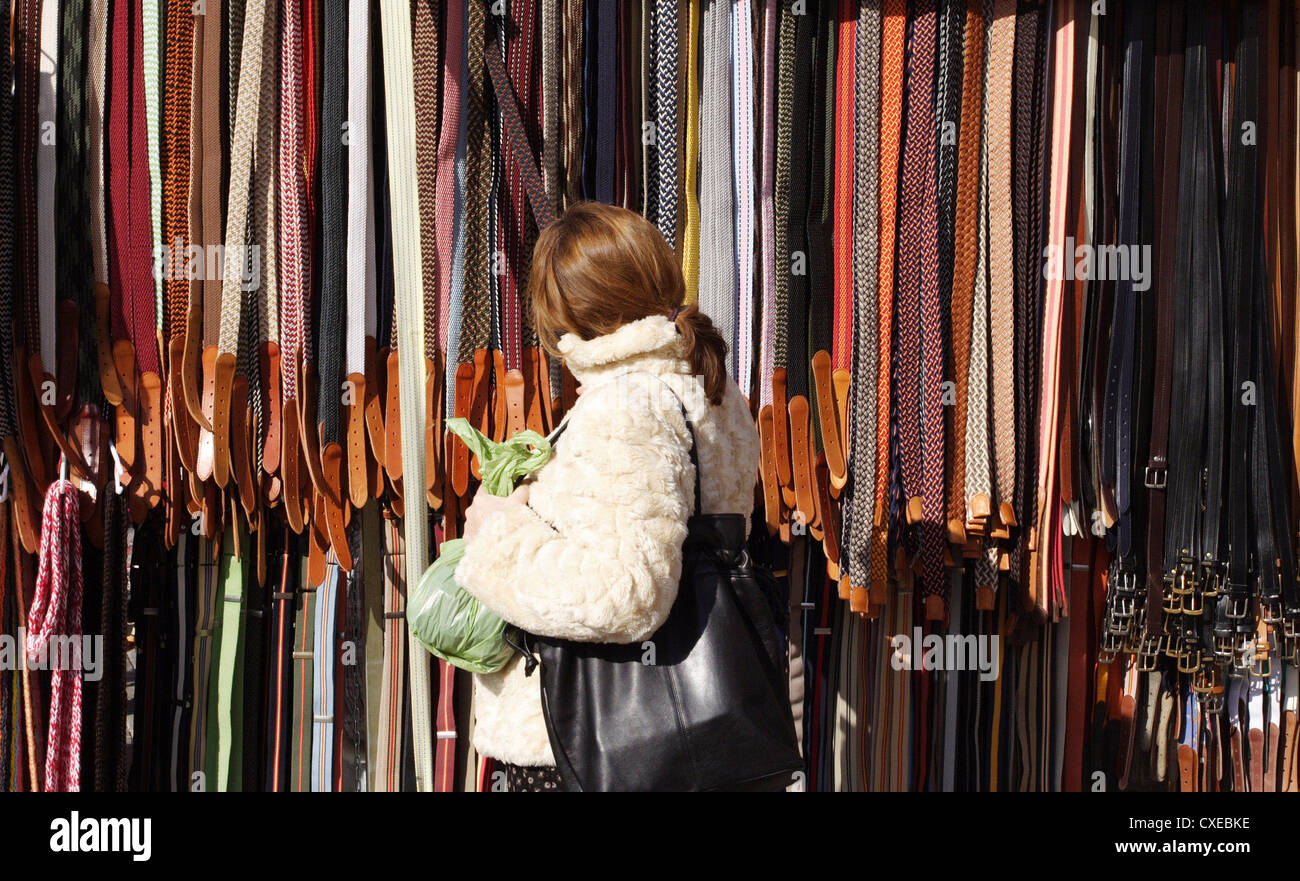 Lady booth hi-res stock photography and images - Alamy