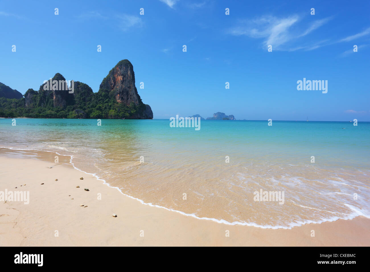 Island in the Gulf of Thailand Stock Photo - Alamy