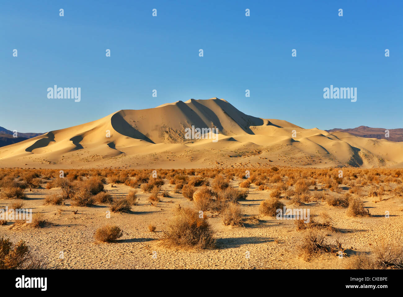 Magnificent dune Eureka in desert Stock Photo - Alamy