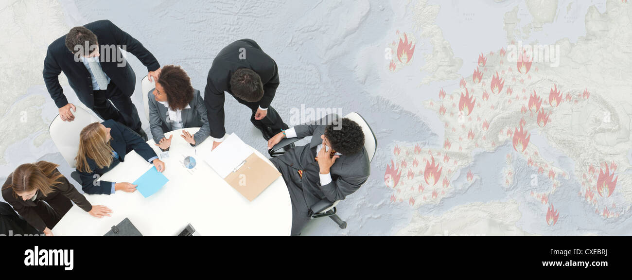 Large map hi-res stock photography and images - Alamy