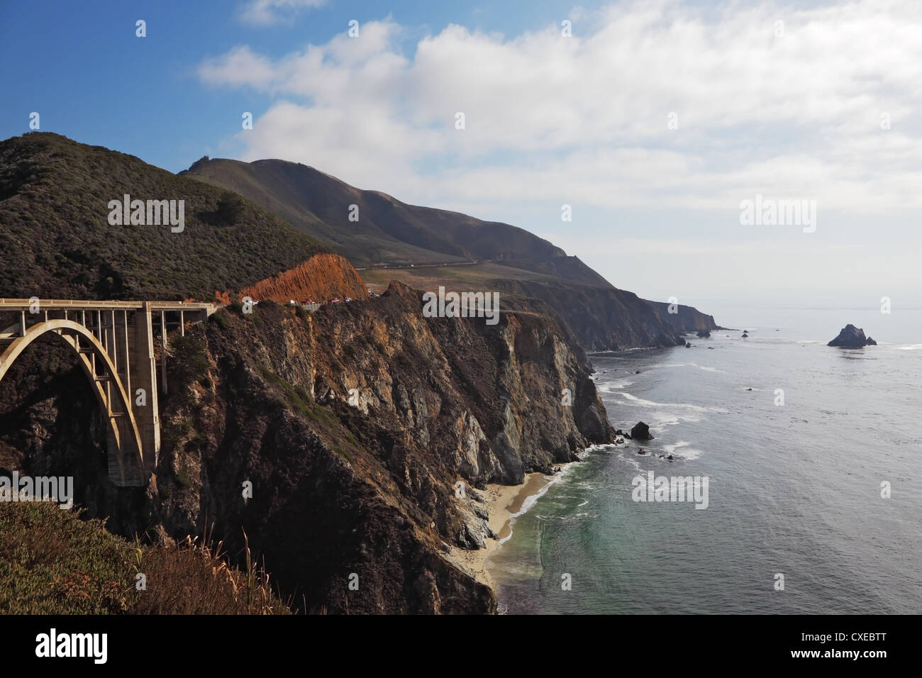 Bridge coast hi-res stock photography and images - Alamy