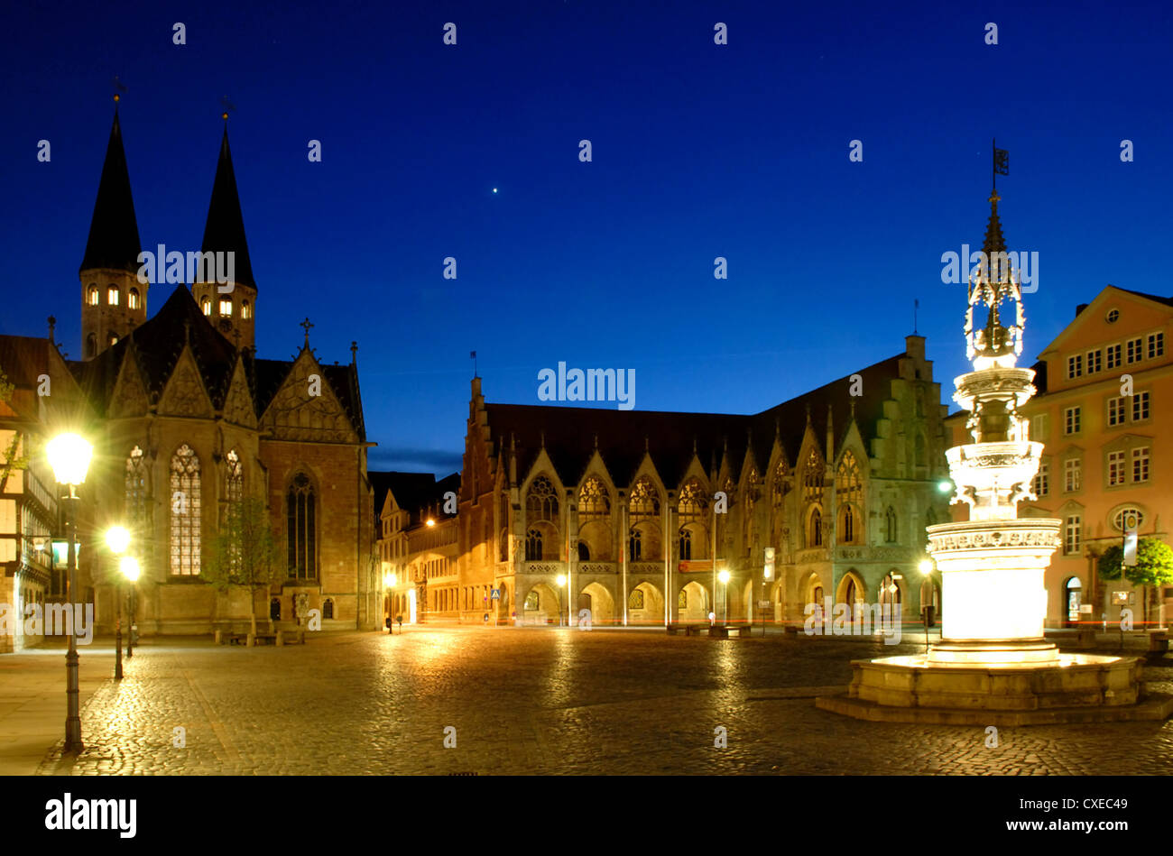Old brunswick city hall hi-res stock photography and images - Alamy