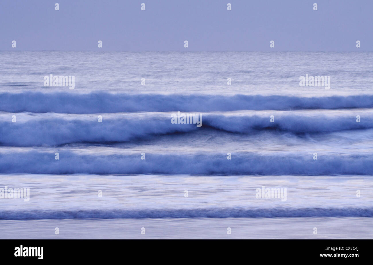 Andalusia, blue hour at sea Stock Photo - Alamy