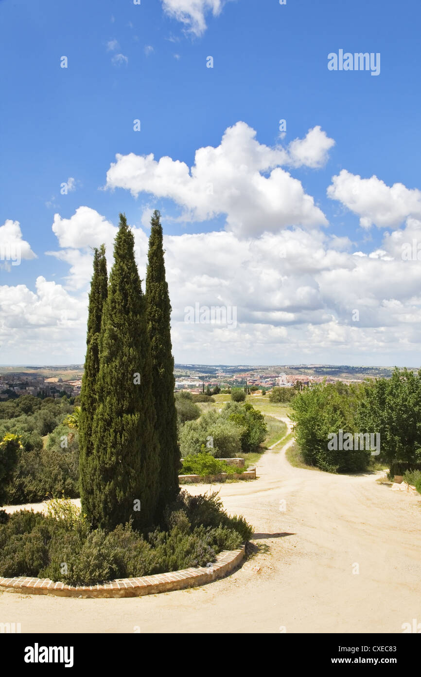 Twisting narrow road Stock Photo - Alamy