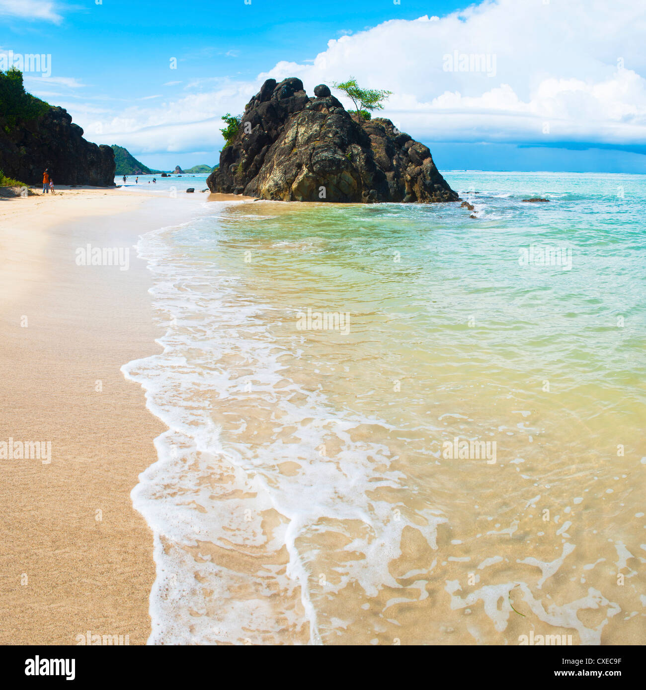 Lombok water hi-res stock photography and images - Alamy