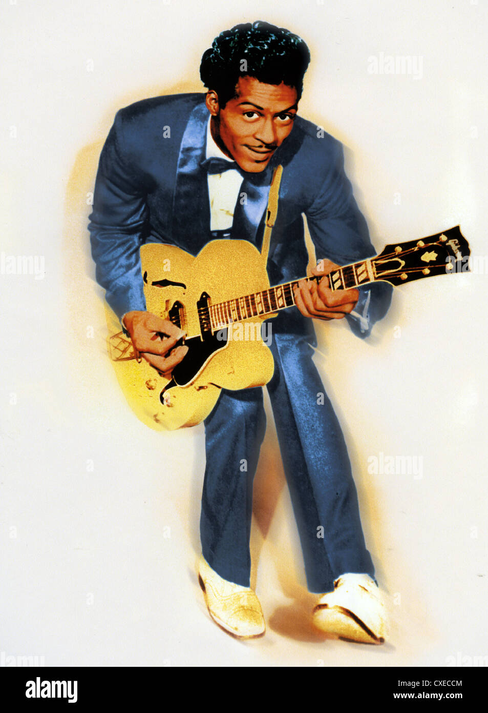 CHUCK BERRY US rock musician about 1970. Photo: Colors Stock Photo - Alamy
