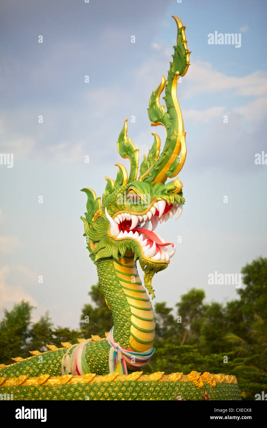 Chinese water dragon statue hi-res stock photography and images - Alamy