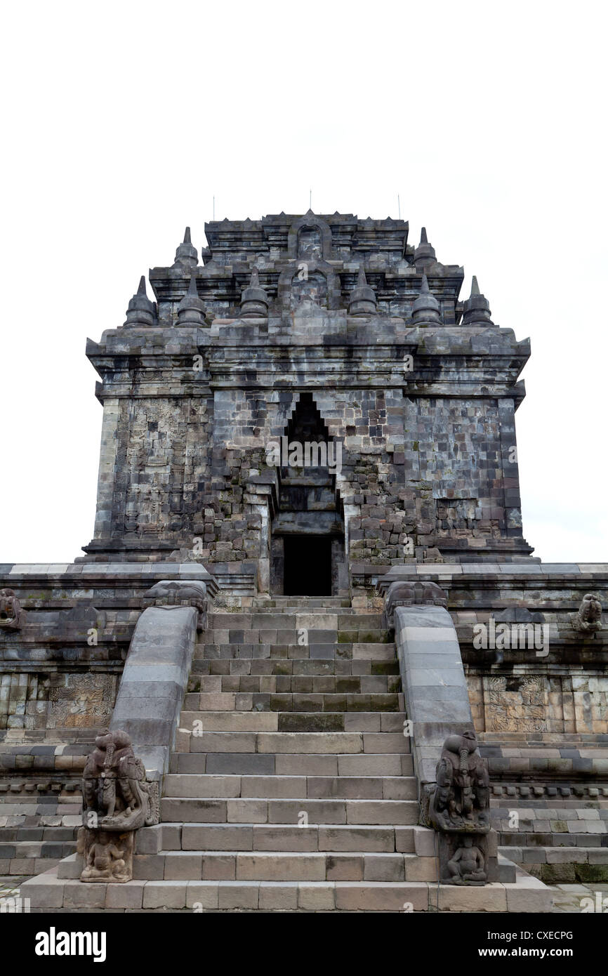 Tempel candi mendut hi-res stock photography and images - Alamy