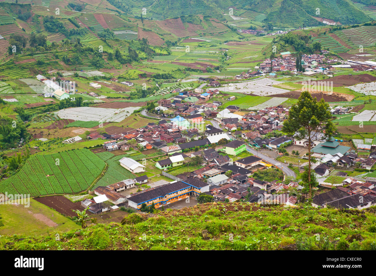 Wonosobo town hi-res stock photography and images - Alamy