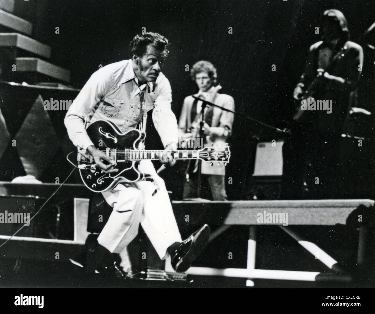 CHUCK BERRY HAIL! HAIL ! ROCK 'N' ROLL 1987 Universal film with Chuck ...