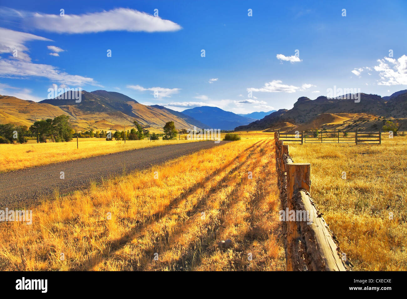 American rural landscape domestic hi-res stock photography and images ...