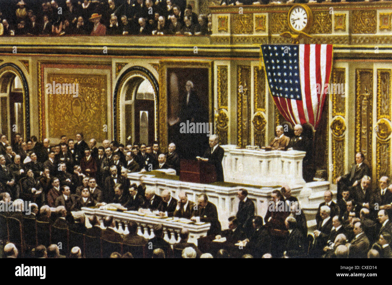 President Wilson Stock Photos & President Wilson Stock Images - Alamy