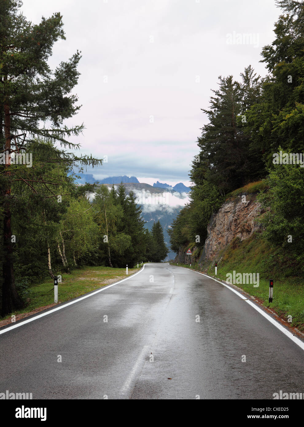 Highway In Swiss Alps High Resolution Stock Photography and Images - Alamy