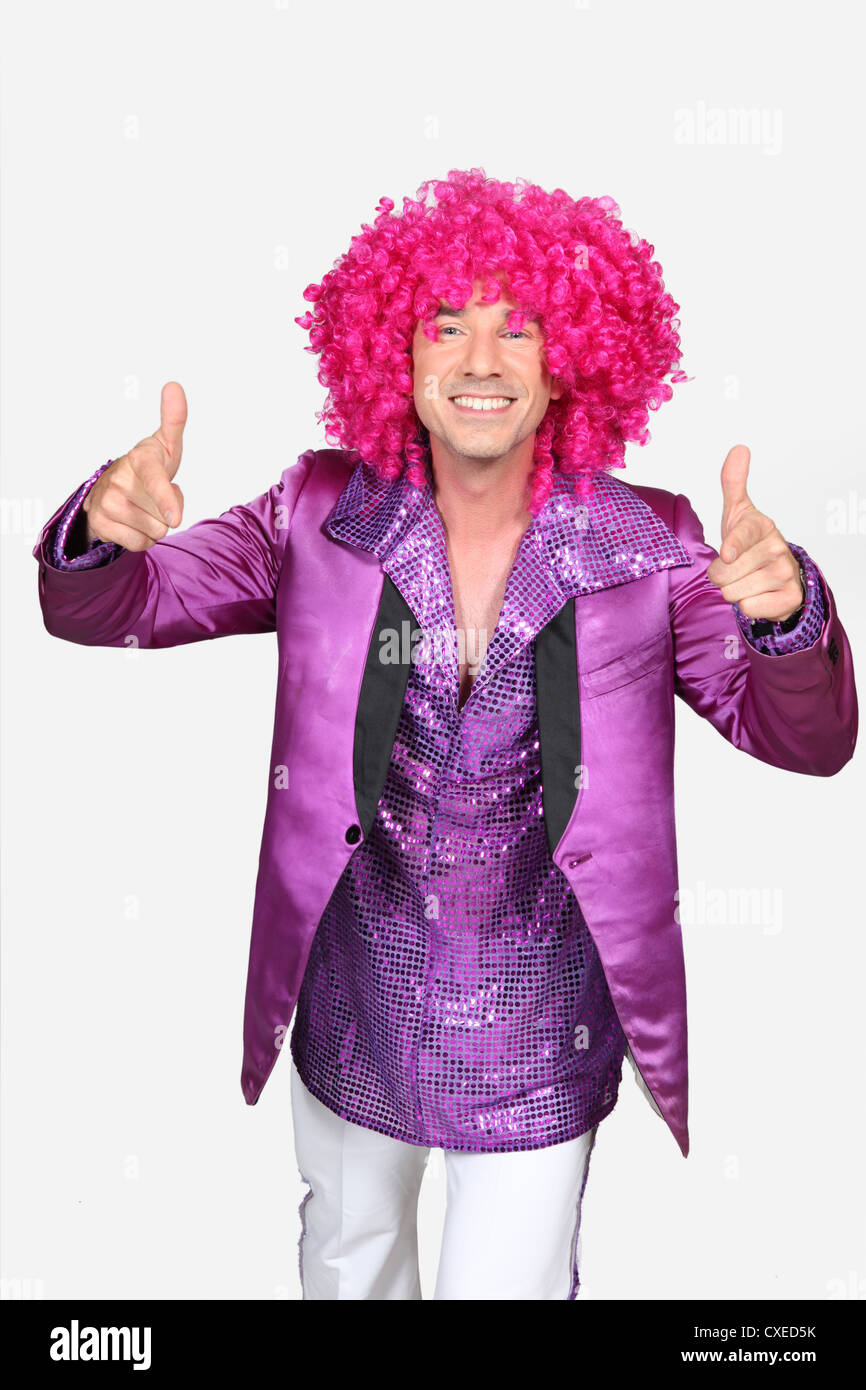 Clown profile hi-res stock photography and images - Alamy