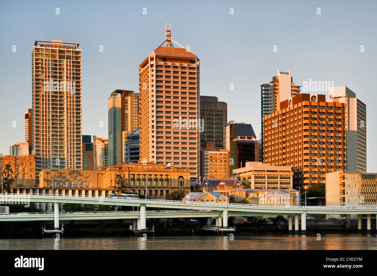 Brisbane skyline hi-res stock photography and images - Alamy