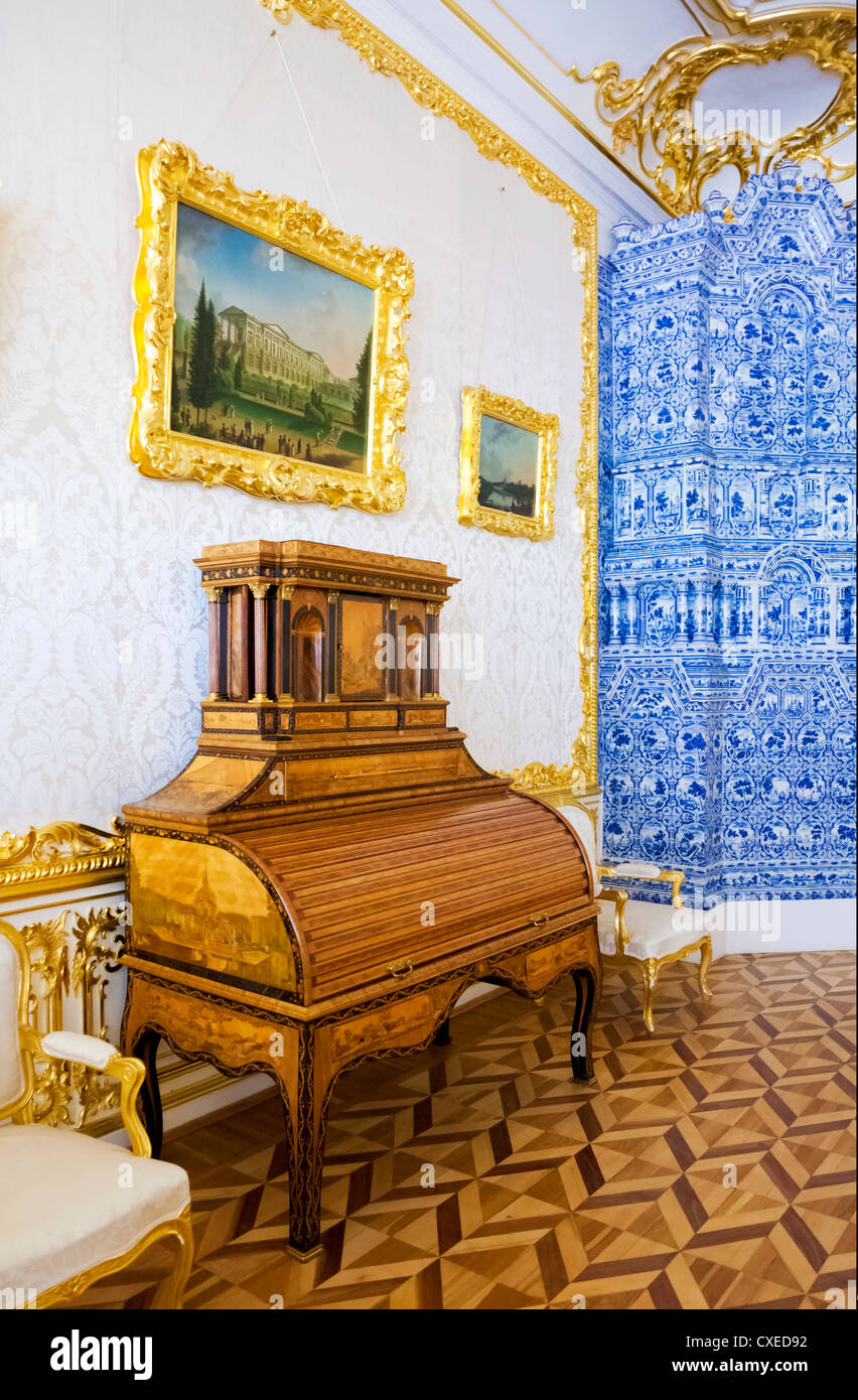 Catherine Palace the Rococo summer residence of the Russian tsars ...