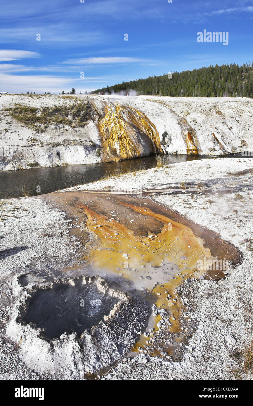 Small azure lake Stock Photo - Alamy