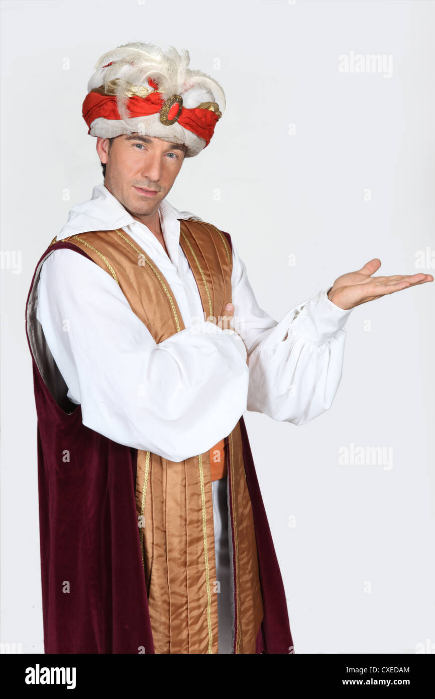 Genie costume hi-res stock photography and images - Alamy