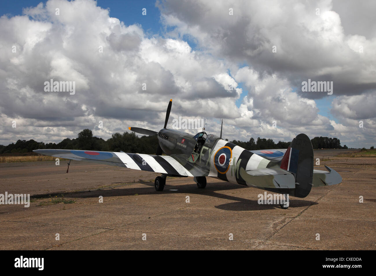 Spirit Of Kent Spitfire High Resolution Stock Photography and Images ...