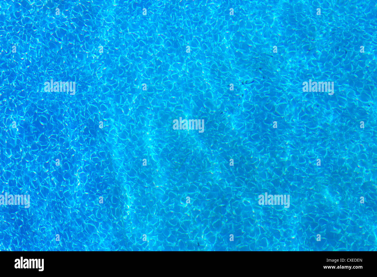 Water wave pattern of a swimming pool - Background Stock Photo - Alamy