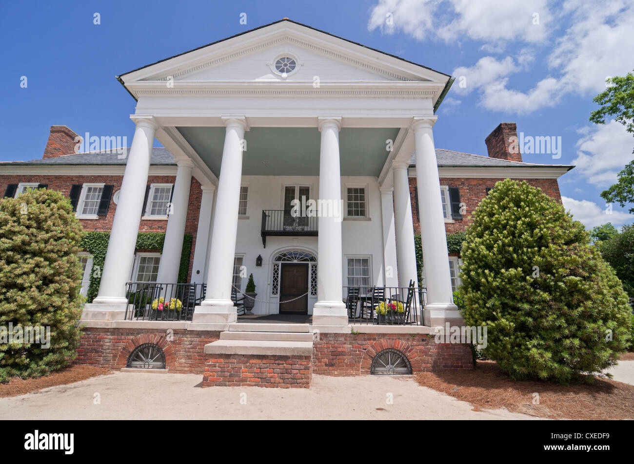 Boone Hall Plantation Charleston High Resolution Stock Photography and ...