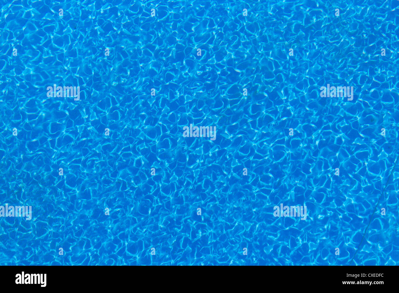 Water wave pattern of a swimming pool - Background Stock Photo - Alamy