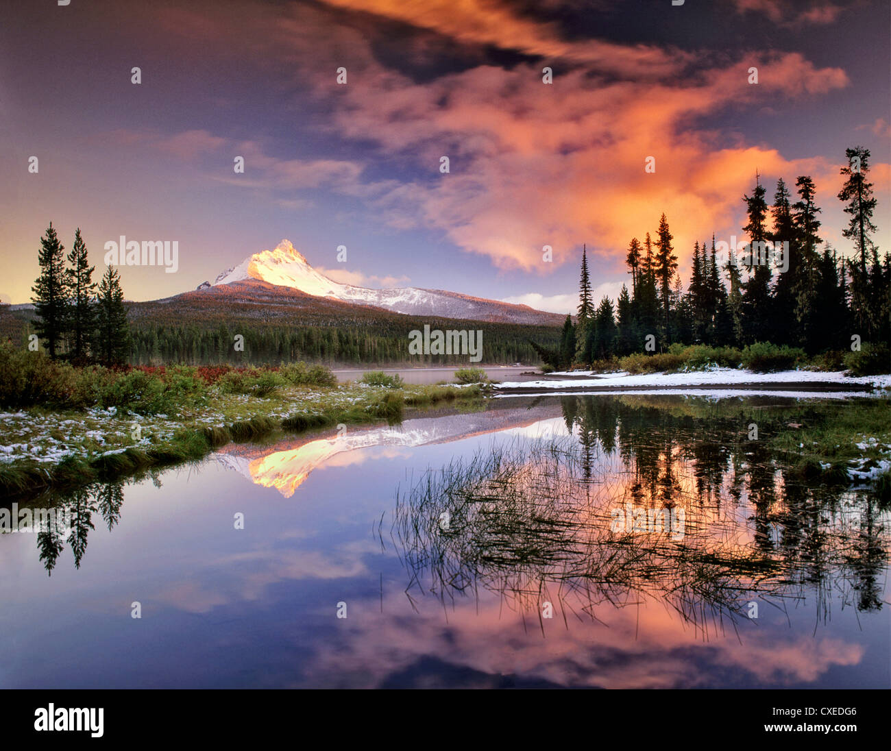 Big lake oregon hi-res stock photography and images - Alamy