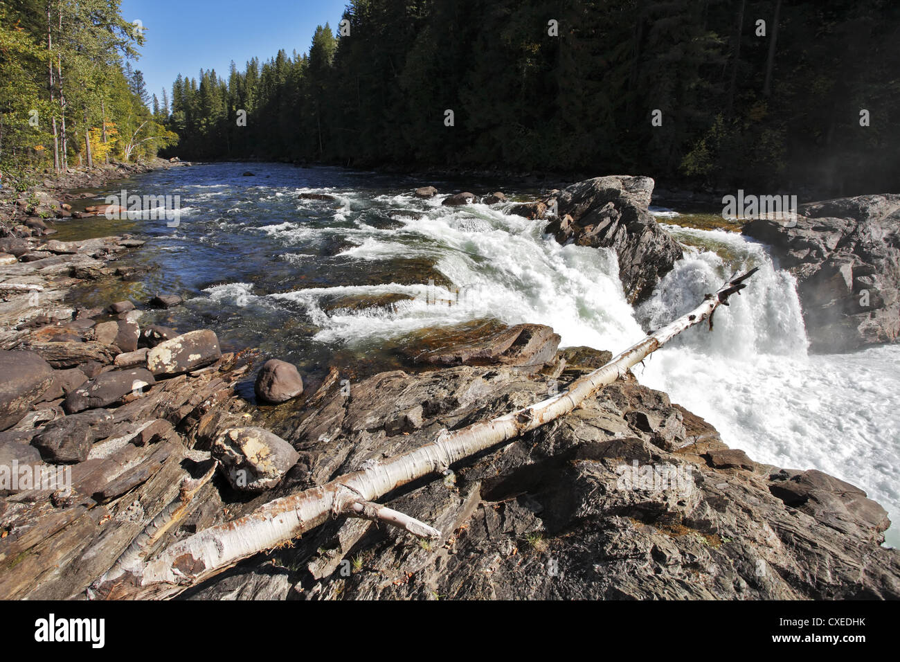 Swift falls hi-res stock photography and images - Alamy
