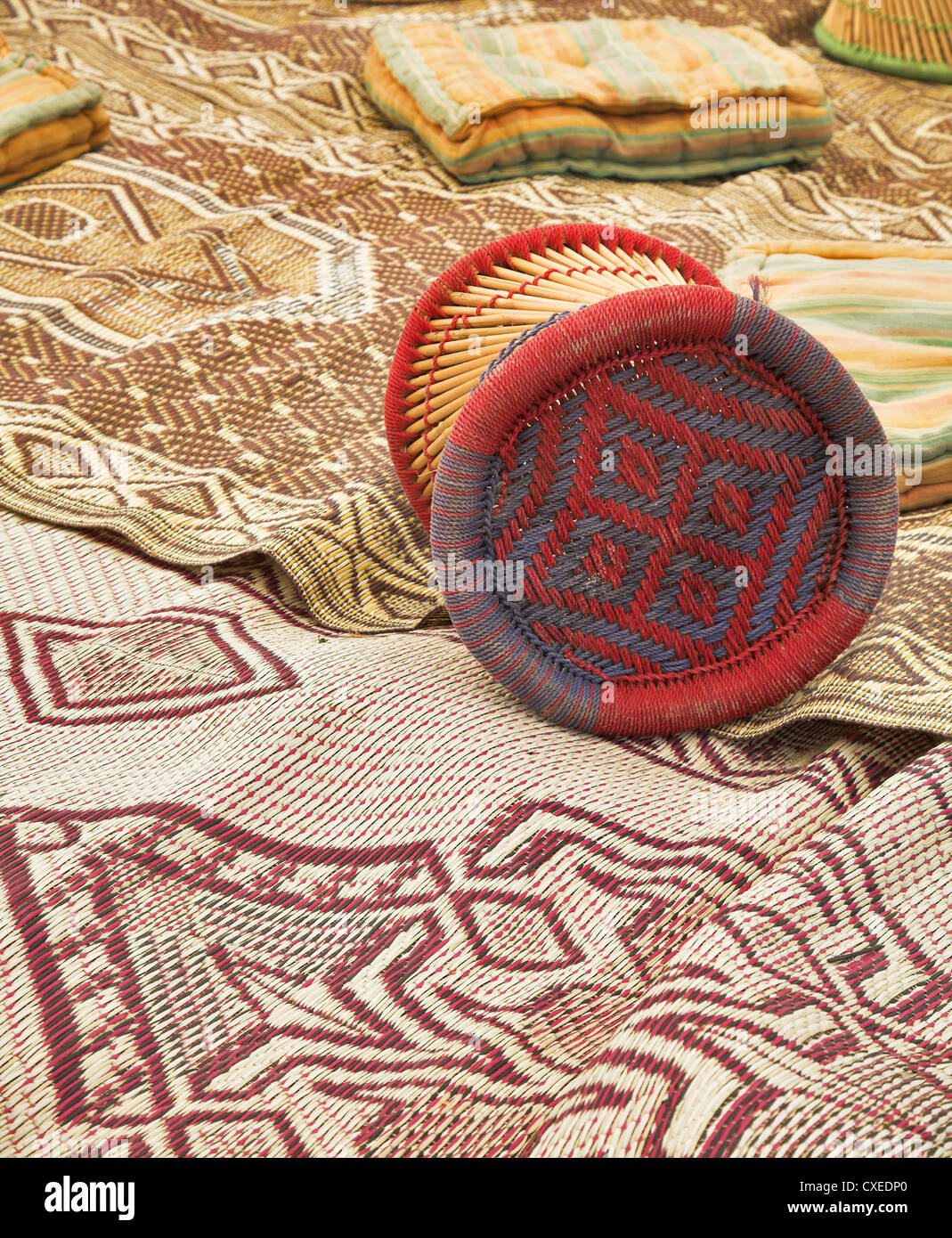 Padded stools hi-res stock photography and images - Alamy