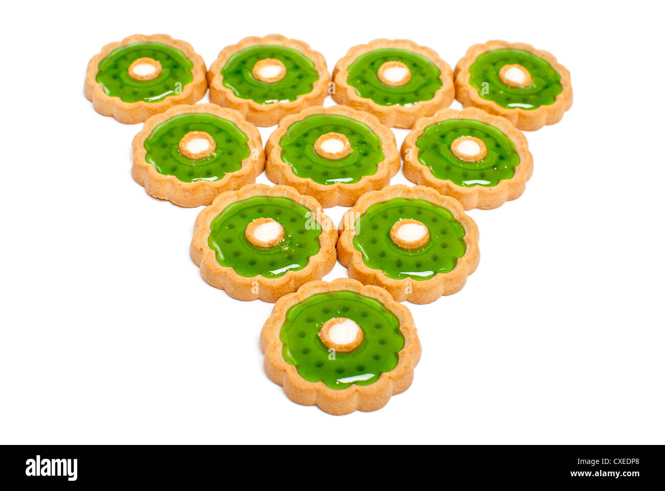 Orange and green background Cut Out Stock Images & Pictures - Alamy