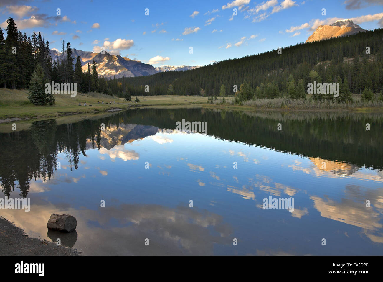 Water as a mirror Stock Photo - Alamy