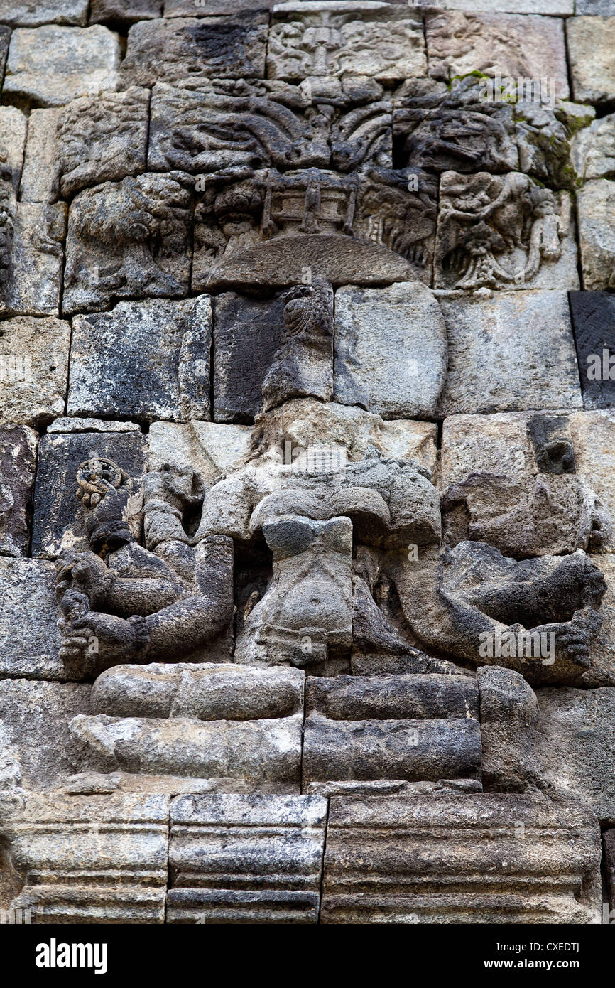 Mendut tempel hi-res stock photography and images - Alamy
