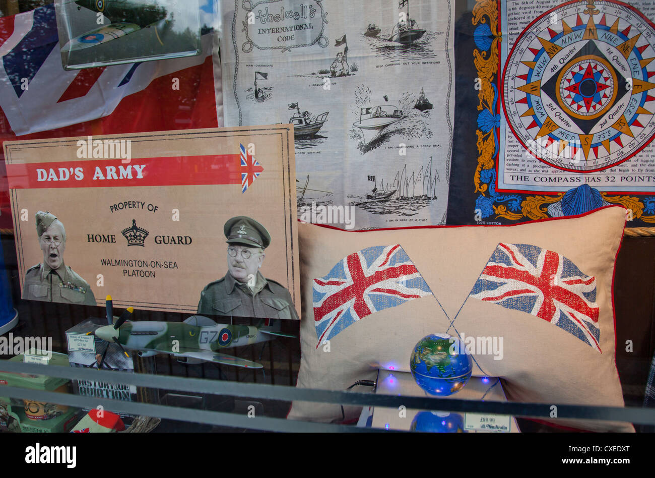 Traditional vintage shop in Greenwich, London, UK Stock Photo - Alamy