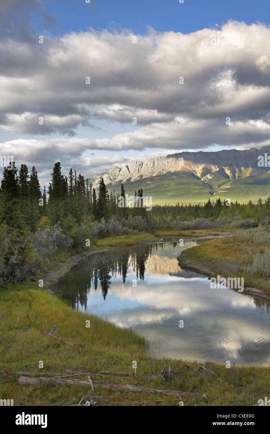 Cold morning in September Stock Photo - Alamy