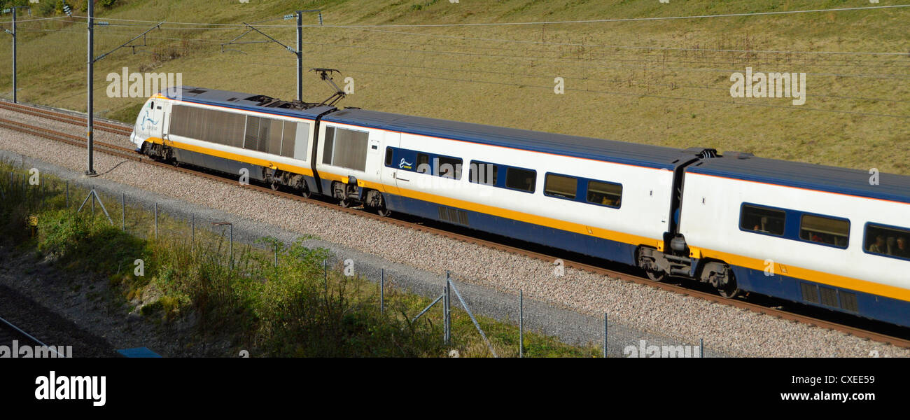 Eurostar train europe hi-res stock photography and images - Alamy