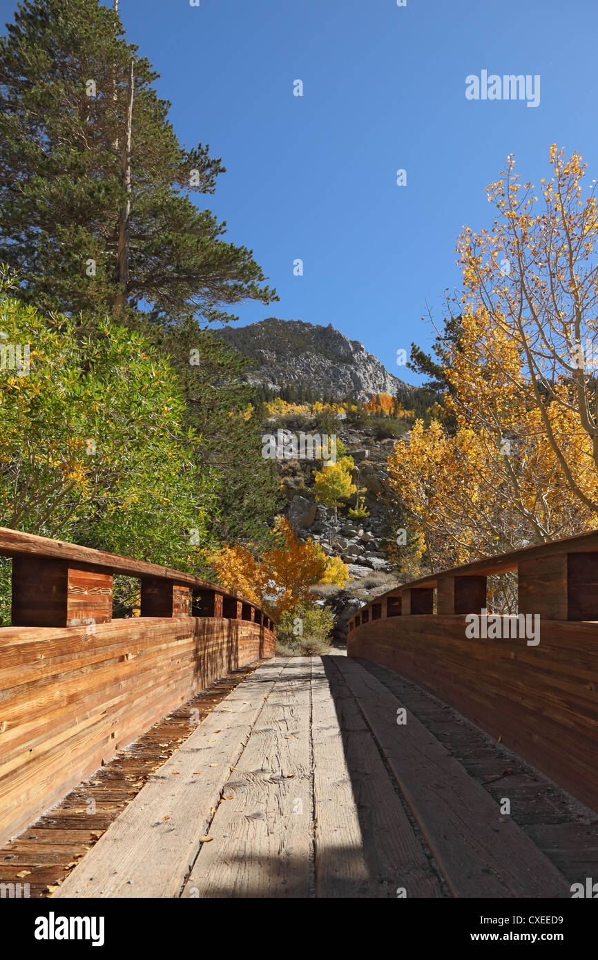 Bridge over mountain stream hi-res stock photography and images - Alamy