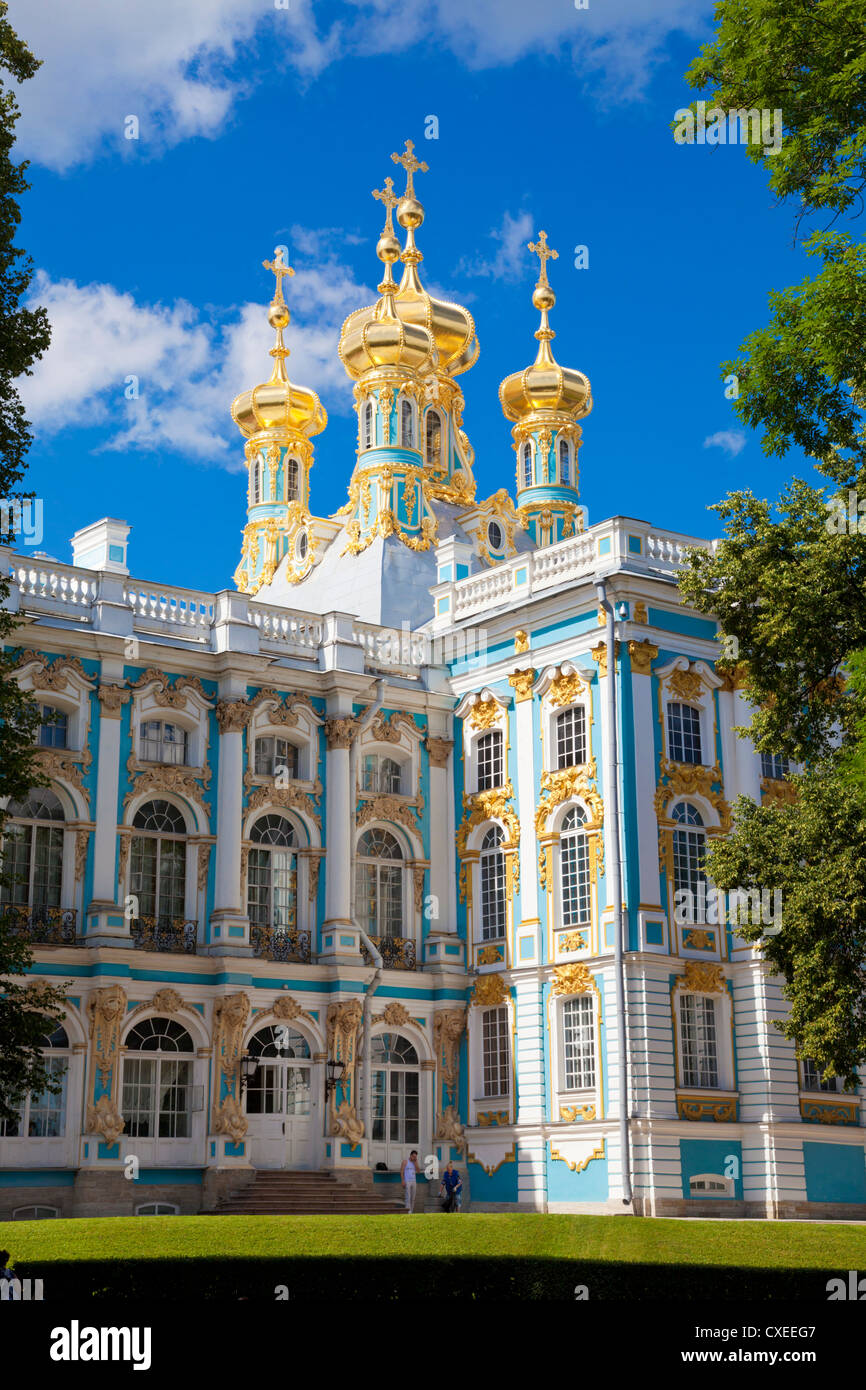 Catherine Palace the Rococo summer residence of the Russian tsars ...