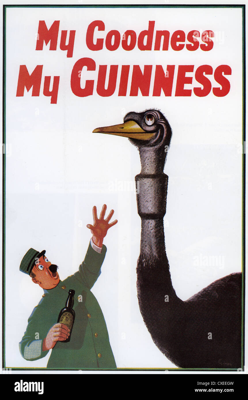 Guinness advert hi-res stock photography and images - Alamy