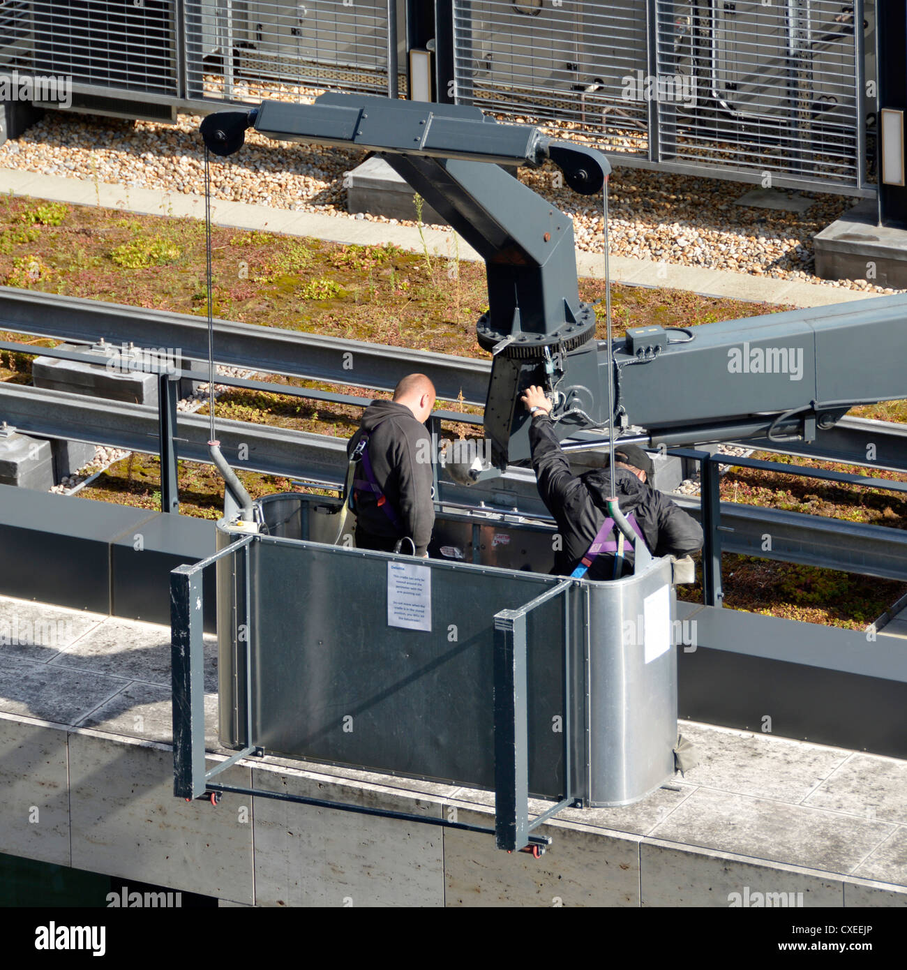 Crane Cradle High Resolution Stock Photography and Images - Alamy