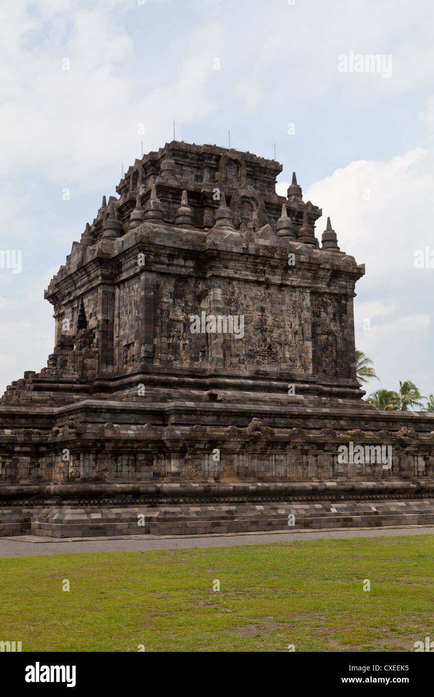 The Buddhist Temple Candi Mendut in South Kalimantan in Indonesia Stock ...