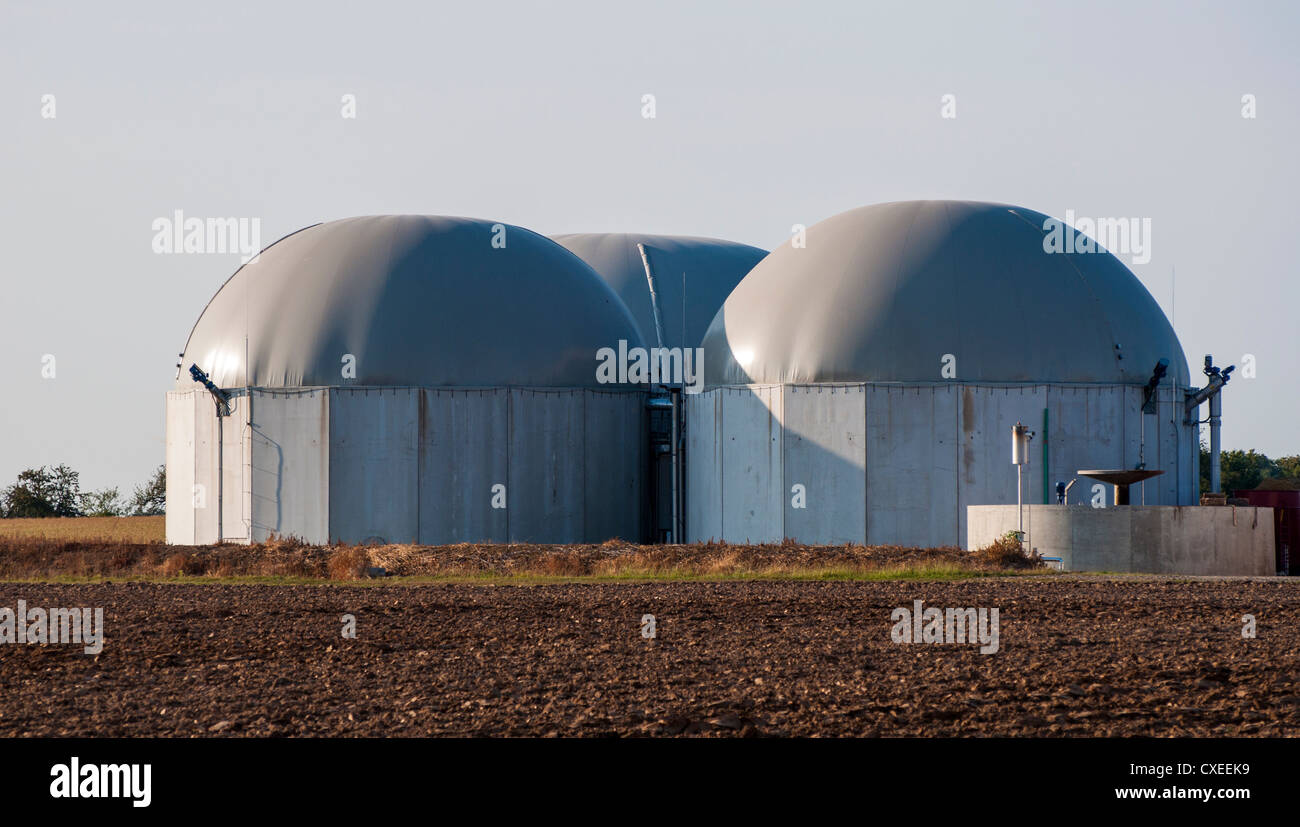 Biogas plant and silage hi-res stock photography and images - Alamy