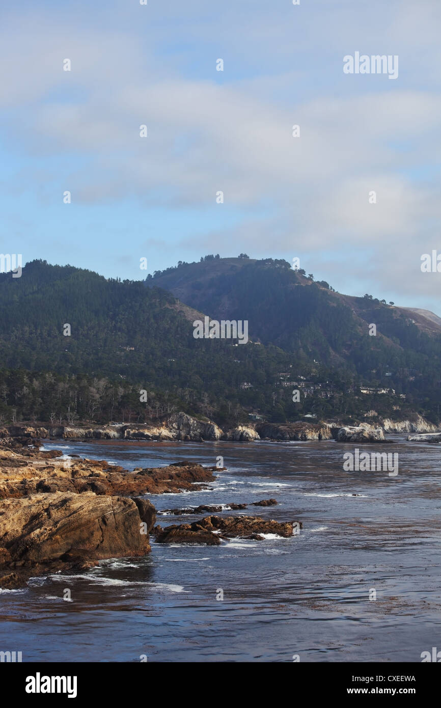 Point lobos at sunset hi-res stock photography and images - Alamy