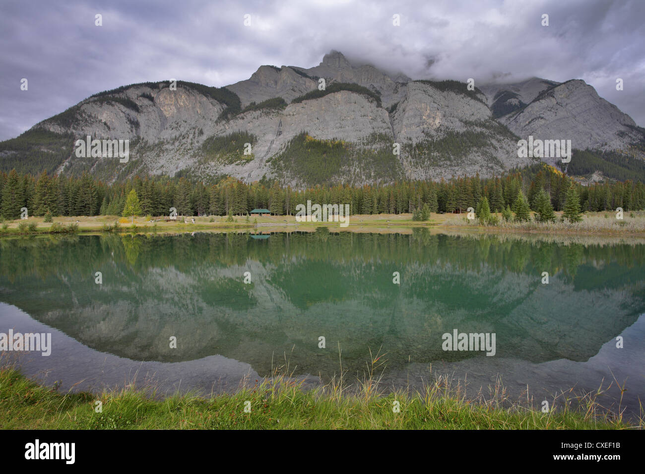 Reflection of the rock hi-res stock photography and images - Alamy